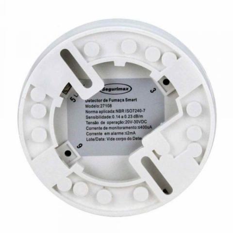 Detector De Fumaca Infantil Detector De Fumaça Smart Intelbras IDF