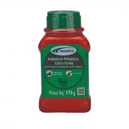 Adesivo Plástico Extra Forte PVC 175g Amanco