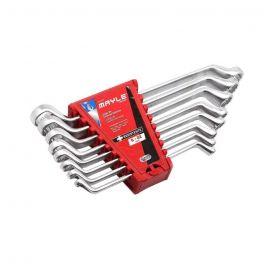 Chave Estrela/Fresada 6 a 22mm, 8 pçs Mayle
