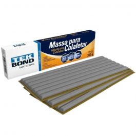 Massa Calafetar Cinza 350g Tekbond
