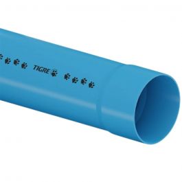 Tubo DN50 PVC Irrigação PN125 6 Metros Tigre