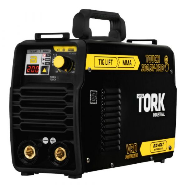 Inversora TOUCH 200A (Tig/Eletrodo) ITE10200 Bivolt Tork