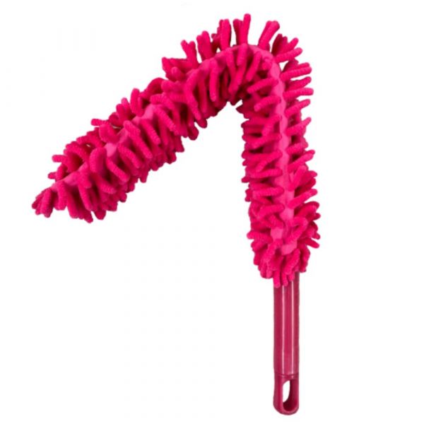 Escova Microfibra Dobrável Rosa Sigma Tools