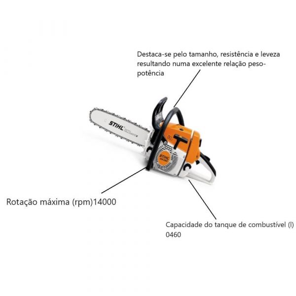 Motosserra MS 260 STIHL
