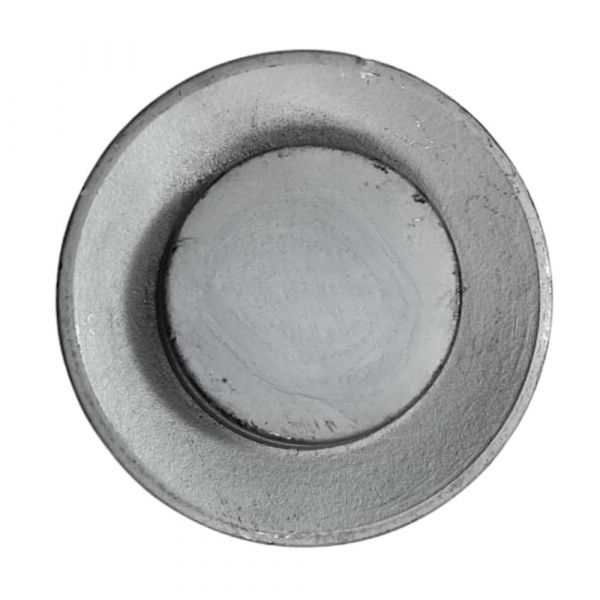 Polia Alumínio 3 Canais A 100mm Alucal